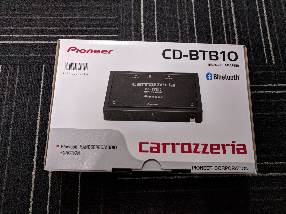 0625-02 パイオニア カロッツェリア ブルートゥースユニット CD-BTB10(カロッツェリア)｜売買されたオークション情報、yahooの商品情報をアーカイブ公開 - オークファン ...