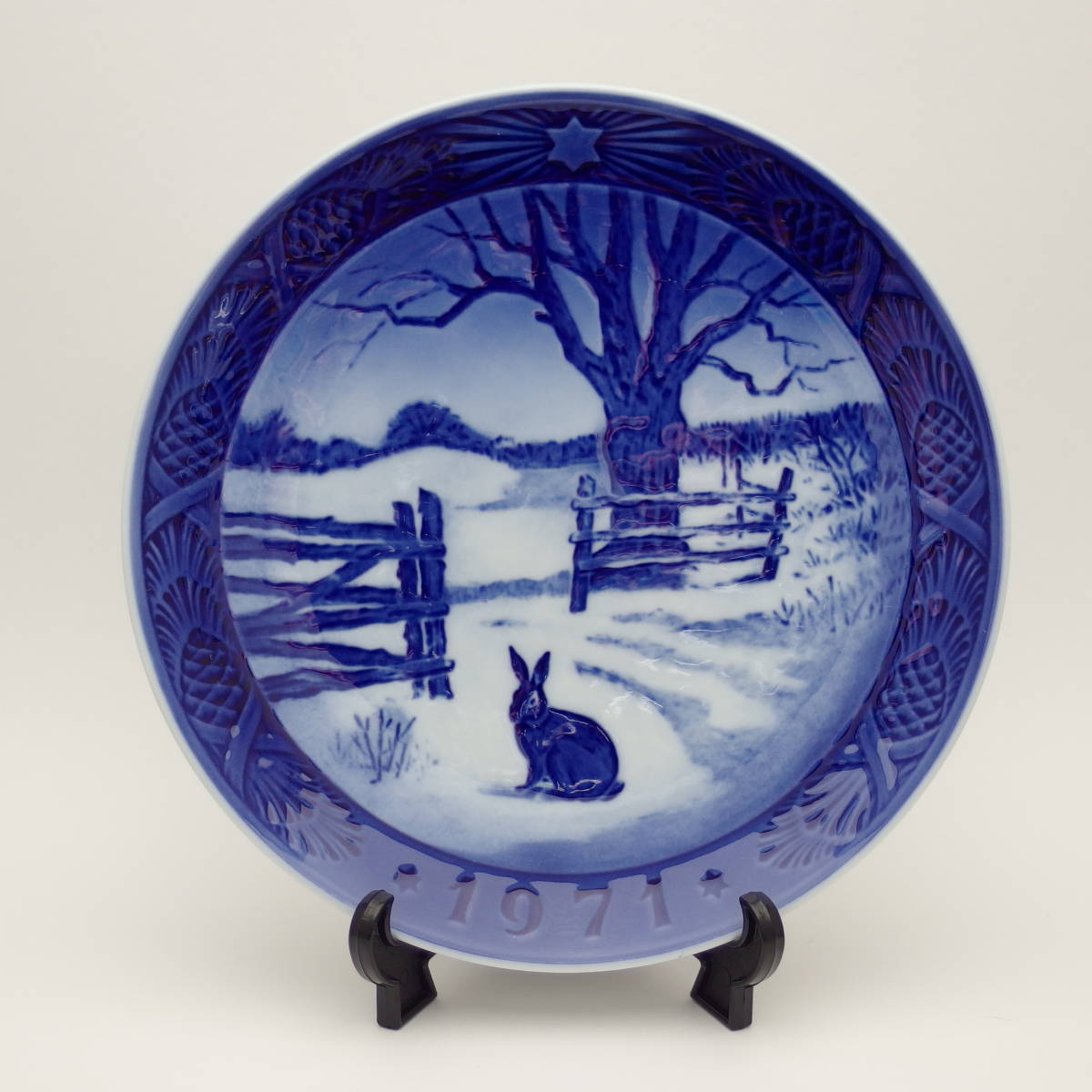 S522 Royal Copenhagen ロイヤルコペンハーゲン イヤープレート 1971年(ロイヤルコペンハーゲン)｜売買されたオークション情報、yahooの商品情報をアーカイブ公開 ...