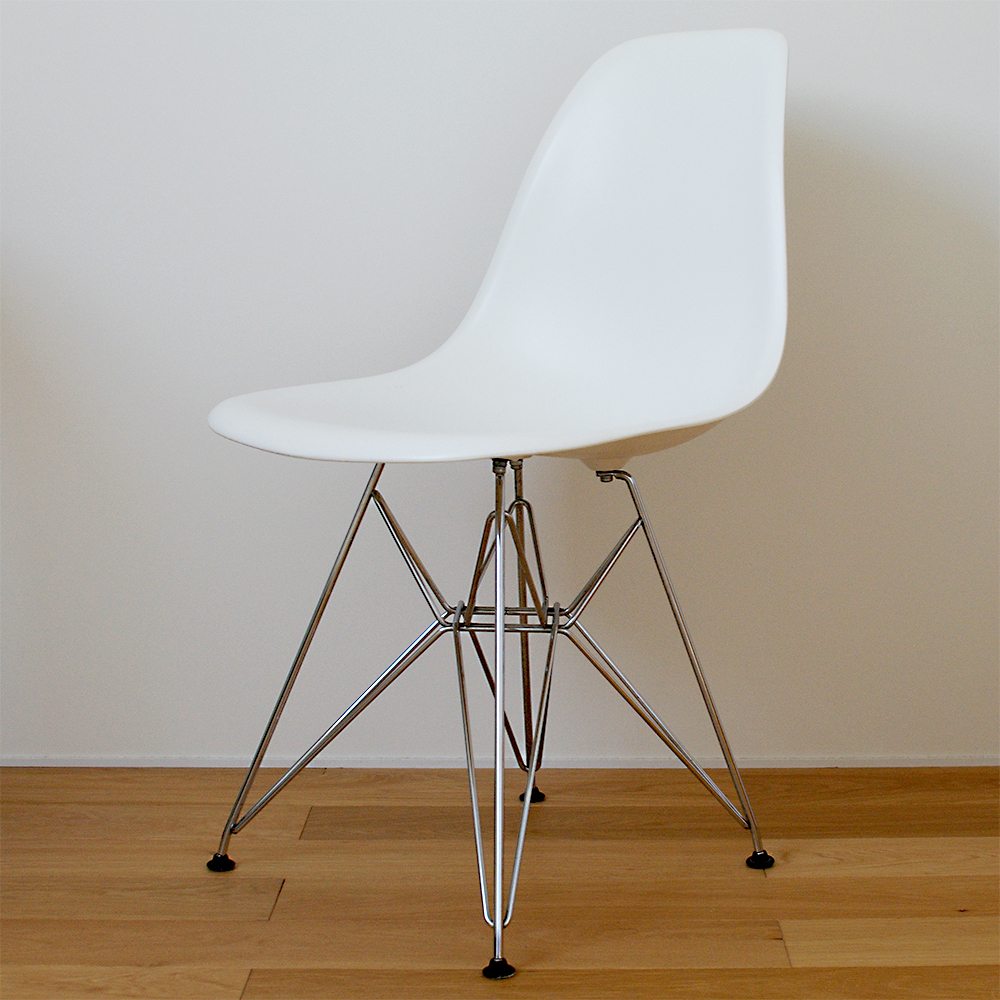 Vitra イームズ サイドシェルチェア ホワイト ヴィトラ ハーマンミラー DSW HermanMiller Eames(イームズ)｜売買されたオークション情報、yahooの商品情報を ...