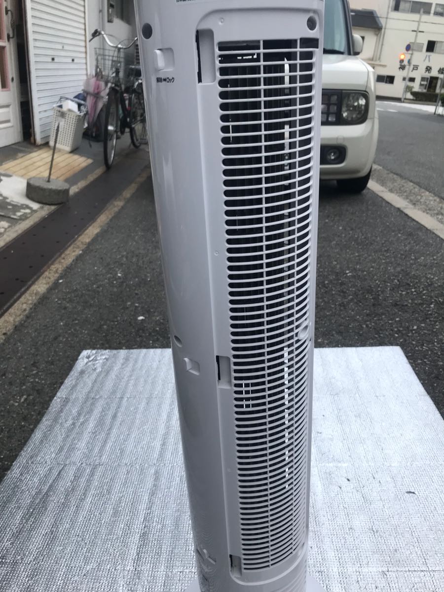 HITACHI 日立 縦型扇風機 扇風機 スリムファン タワーファン HSF-DC910 16年製(扇風機)｜売買されたオークション情報、yahooの商品情報をアーカイブ公開 - オークファン ...