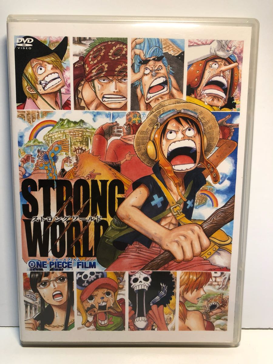 ワンピース ストロングワールド STRONG WORLD ONE PIECE FILM DVD(ONE PIECE)｜売買されたオークション ...