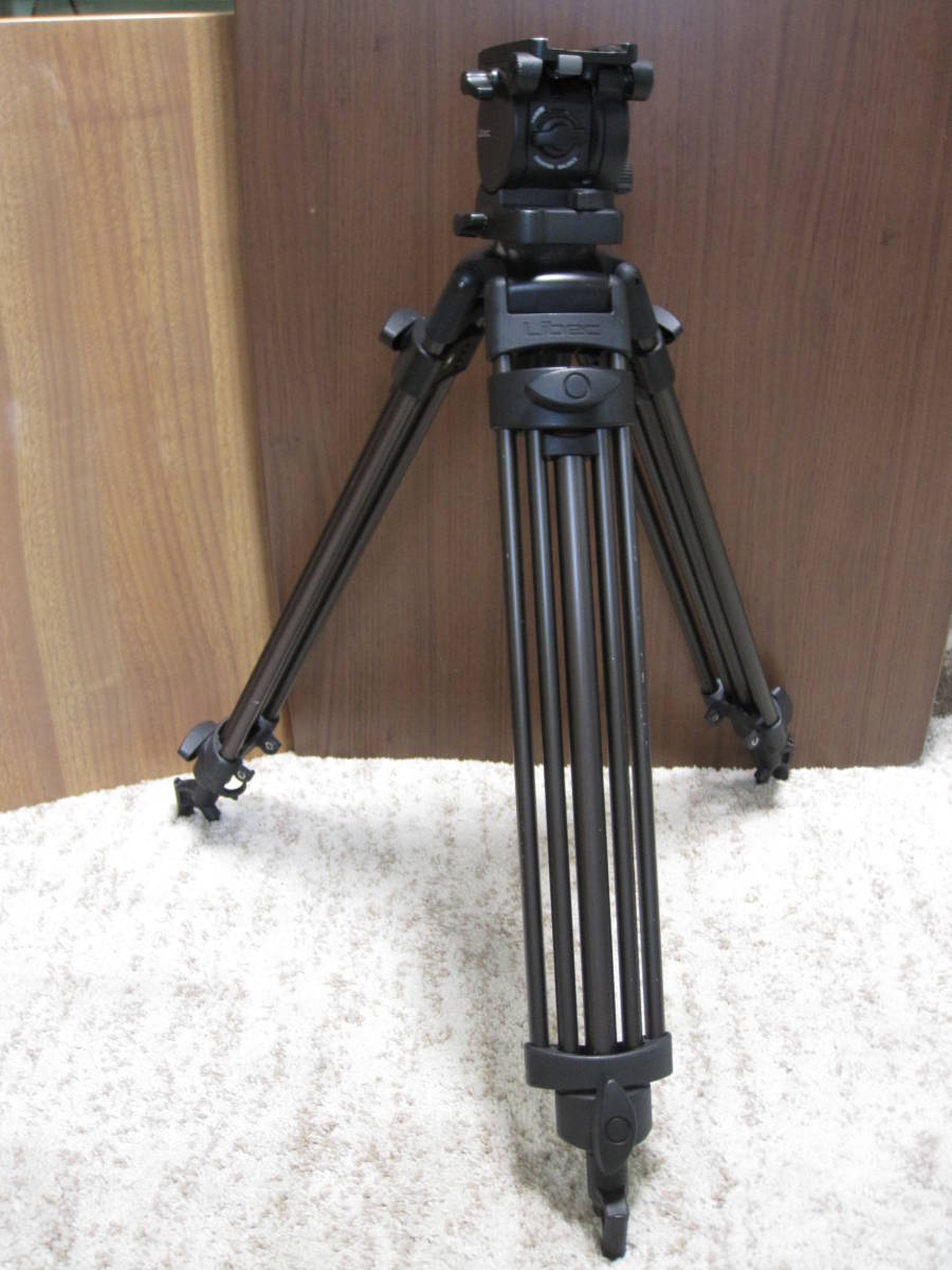 リーベック LIBEC/RT30B/ヘッド/雲台 RH25/ビデオ用三脚 /アルミ(三脚)｜売買されたオークション情報、yahooの商品情報をアーカイブ公開 - オークファン（aucfan.com）