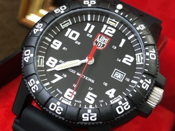 ルミノックス Luminox シータートルジャイアントシリーズ メンズ クォーツ 正規品 T25表記 100m防水 カーボンベルト(その他 ...