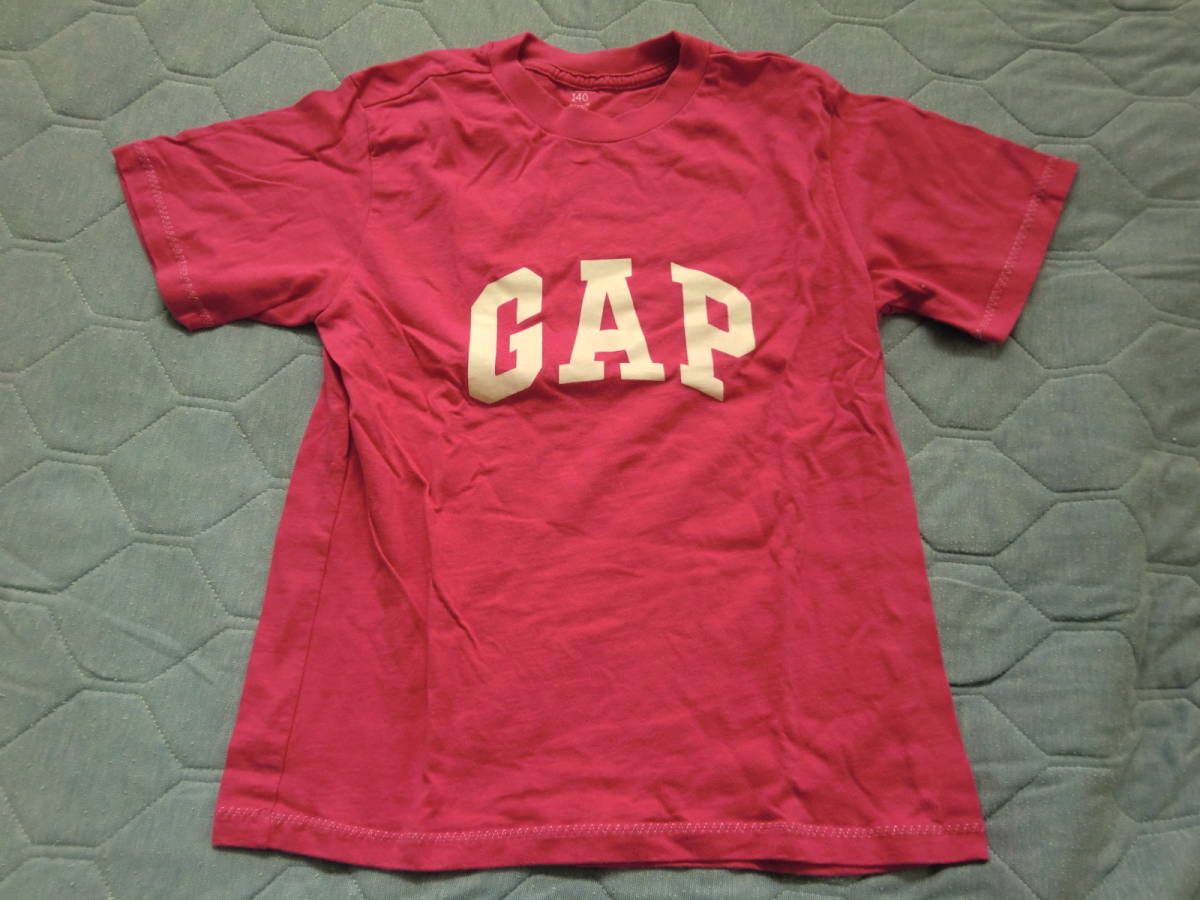 かわいいピンク色GAPのTシャツ 140cm(140（135～144cm）)｜売買されたオークション情報、yahooの商品情報をアーカイブ公開 - オークファン（aucfan.com）