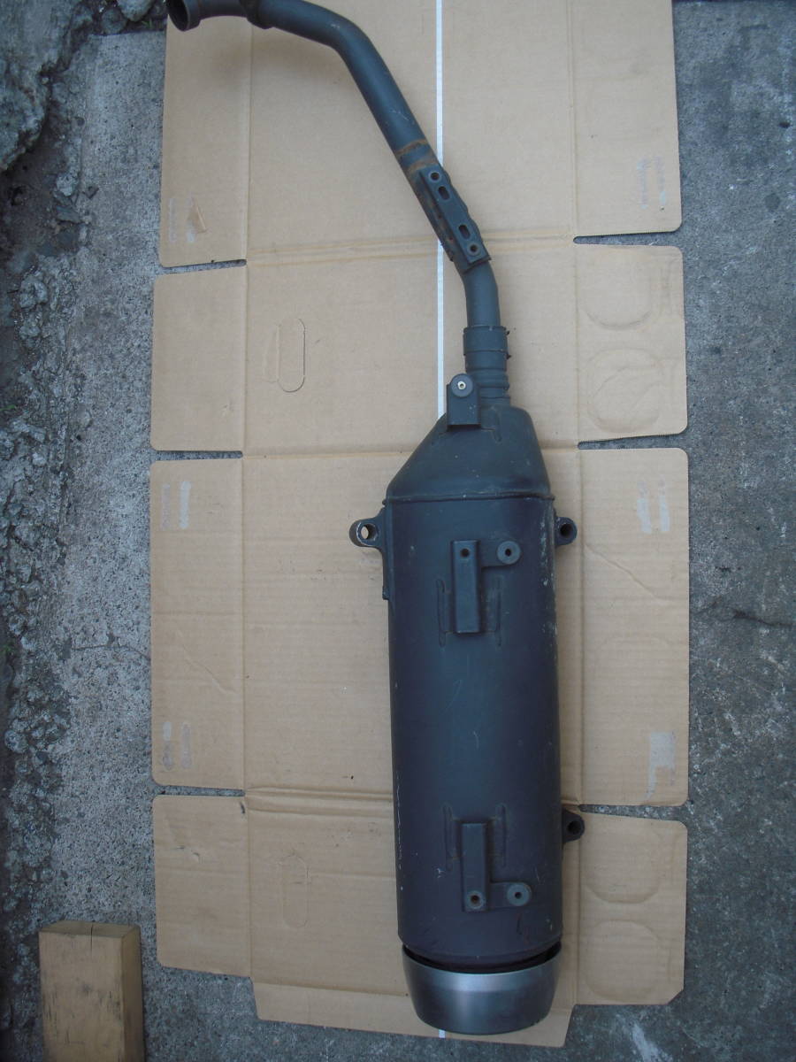 グランドマジェスティ250の純正マフラー SG15J 川崎より(マフラー本体（純正）)｜売買されたオークション情報、yahooの商品情報をアーカイブ公開 - オークファン（aucfan.com）