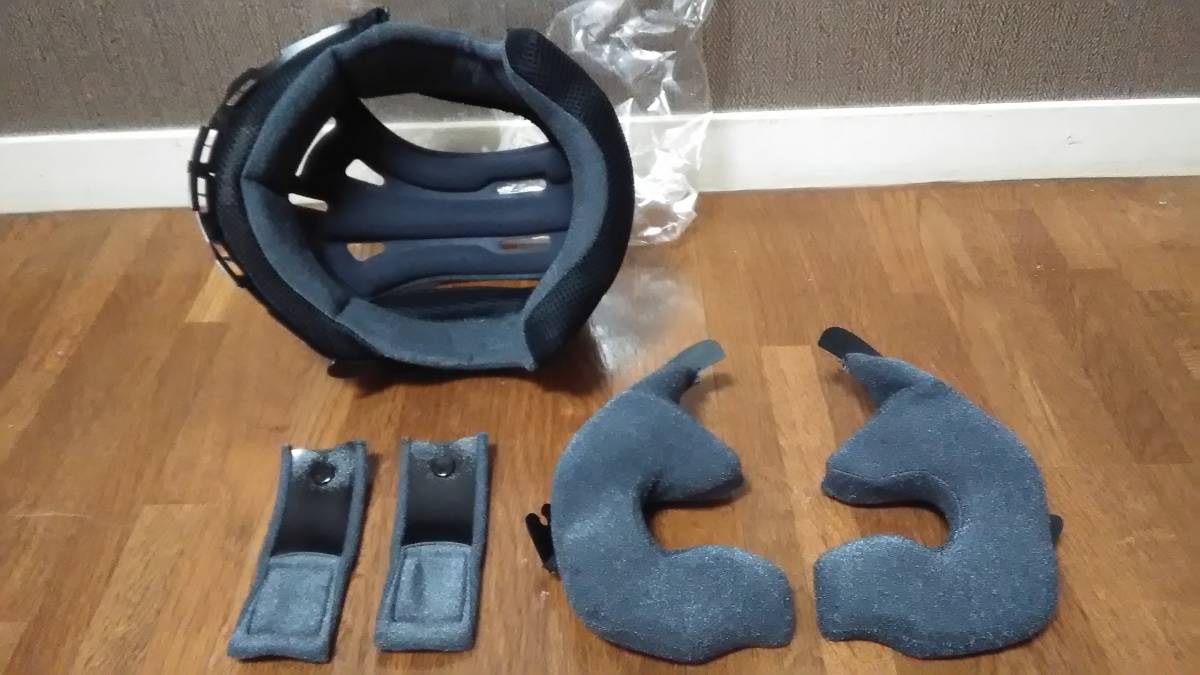 SHOEI ショウエイ J-フォース2 Jフォース2 J-Force Ⅱ ジェット ヘルメット専用 内装セット Mサイズ 奇跡の 入手困難 激 ...