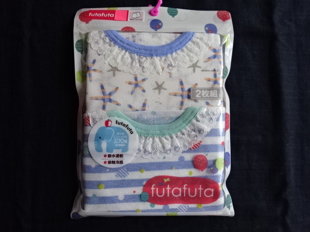 ロンパース 95cm 2枚セット 本体綿100% レースが可愛い ノースリーブ お洒落な総柄 futafuta 女の子 肌着 吸水速乾 格安(90（85cm～）以上)｜売買されたオークション ...