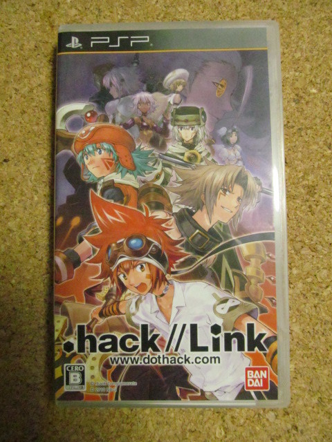 PSPソフト .hack//Link 送料165円(ロールプレイング)｜売買されたオークション情報、yahooの商品情報をアーカイブ公開 - オークファン（aucfan.com）