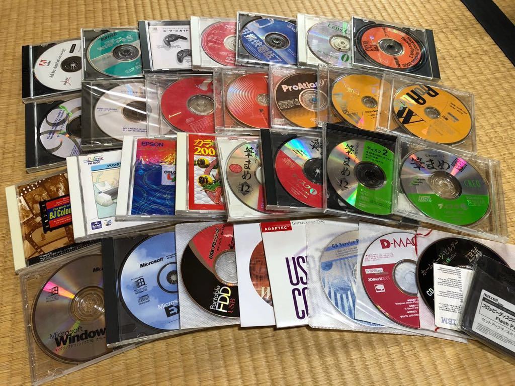 PC関連 ディスクセット ウィンドウズオペレーティングシステム 筆まめ 他多数(Windows 95)｜売買されたオークション情報、yahoo ...