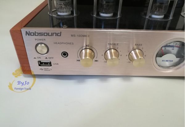 真空管アンプ Bluetooth ブルートゥース ゴールド ヘッドホン USB CD DVD Nobsound MS-10D(その他)｜売買されたオークション情報、yahooの商品情報を ...