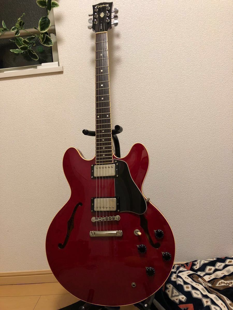 激レア Epiphone Japan ES-335 ディープジョイント 寺田楽器製(エピフォン)｜売買されたオークション情報、yahooの商品 ...