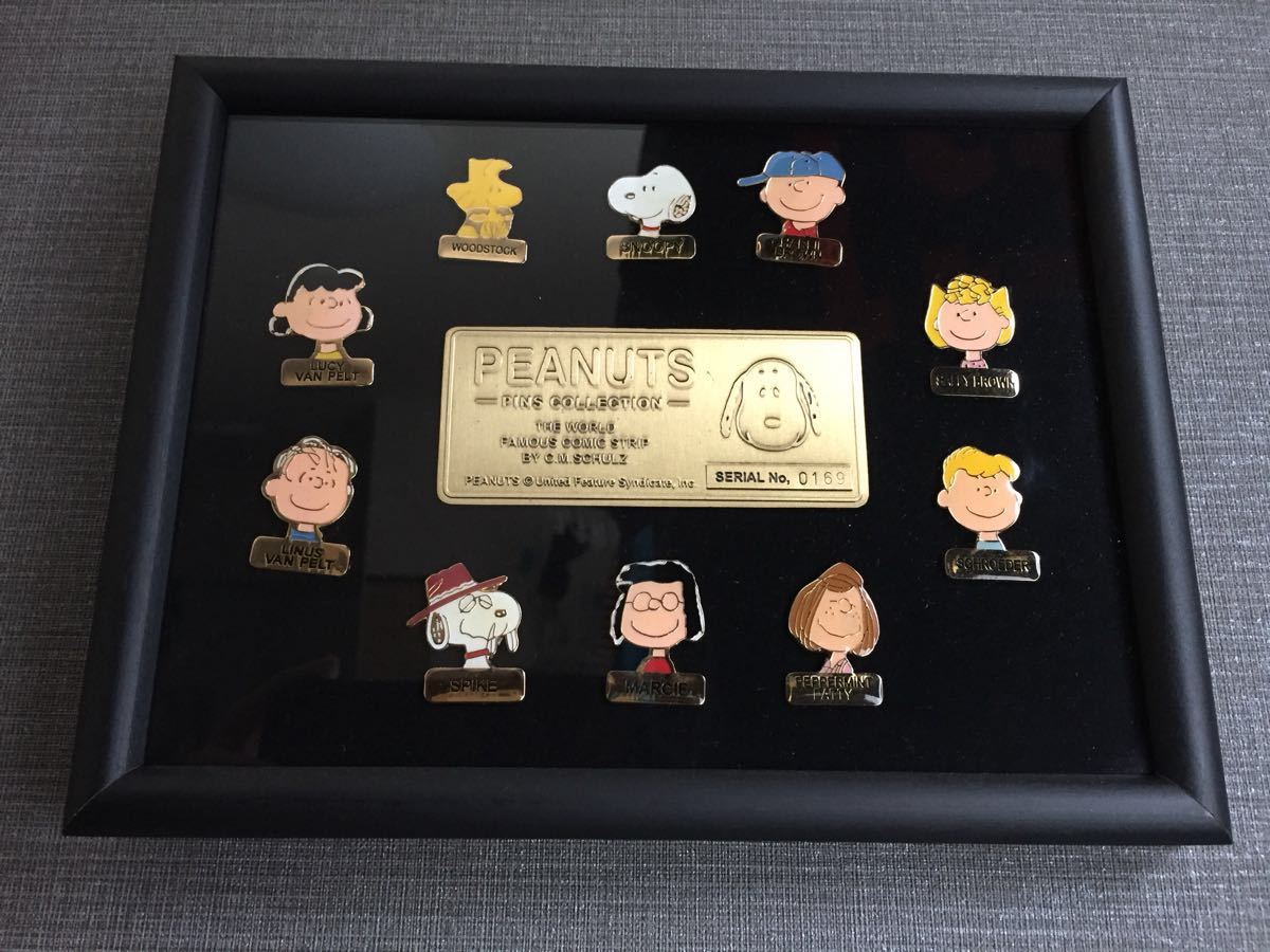 限定品 スヌーピー ピンズ コレクション ピーナッツ ピンバッジ PEANUTS PINS COLLECTION(スヌーピー)｜売買された ...