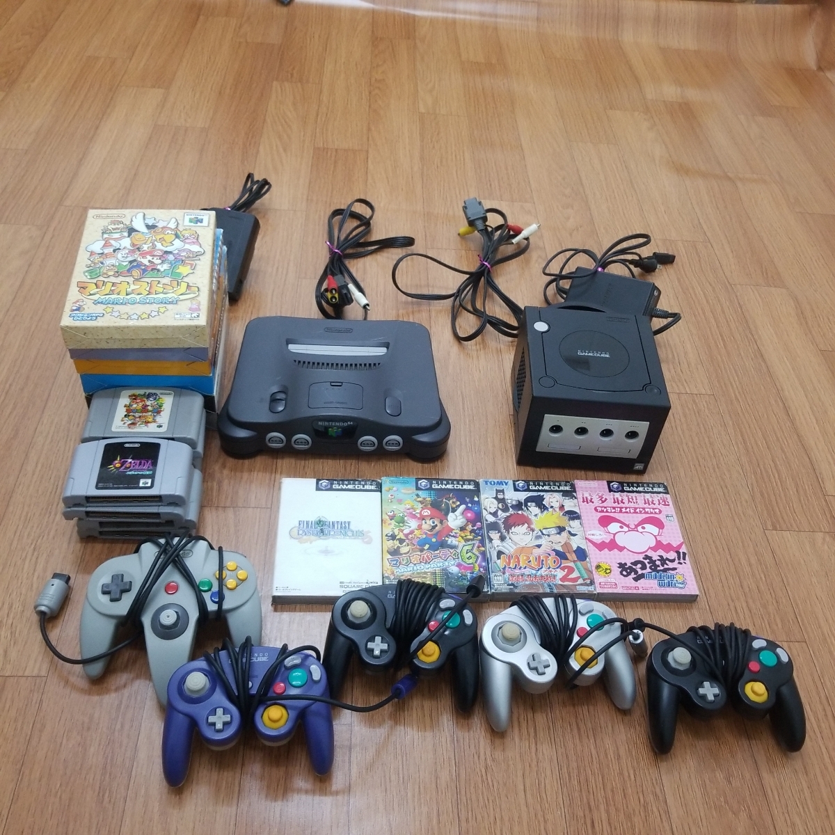 Nintendo 64 本体 ソフト 14本 マリオパーティ ポケモン ゲームキューブ GAMECUBE 本体 ソフト 4本 マリオパーティ ...