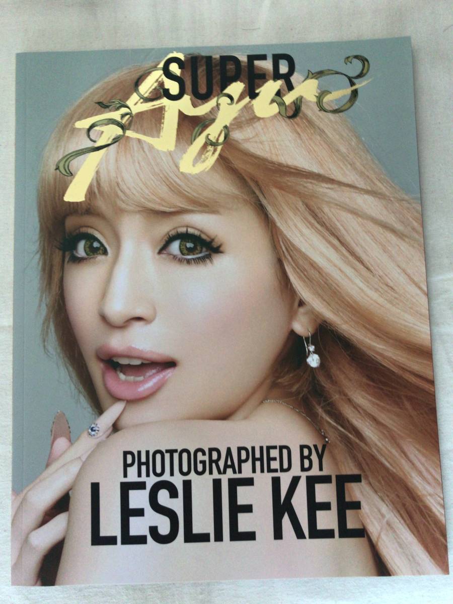 浜崎あゆみ 写真集 SUPER AYU PHOTOGRAPHED BY レスリーキー / AYUMI HAMASAKI POWER OF ...