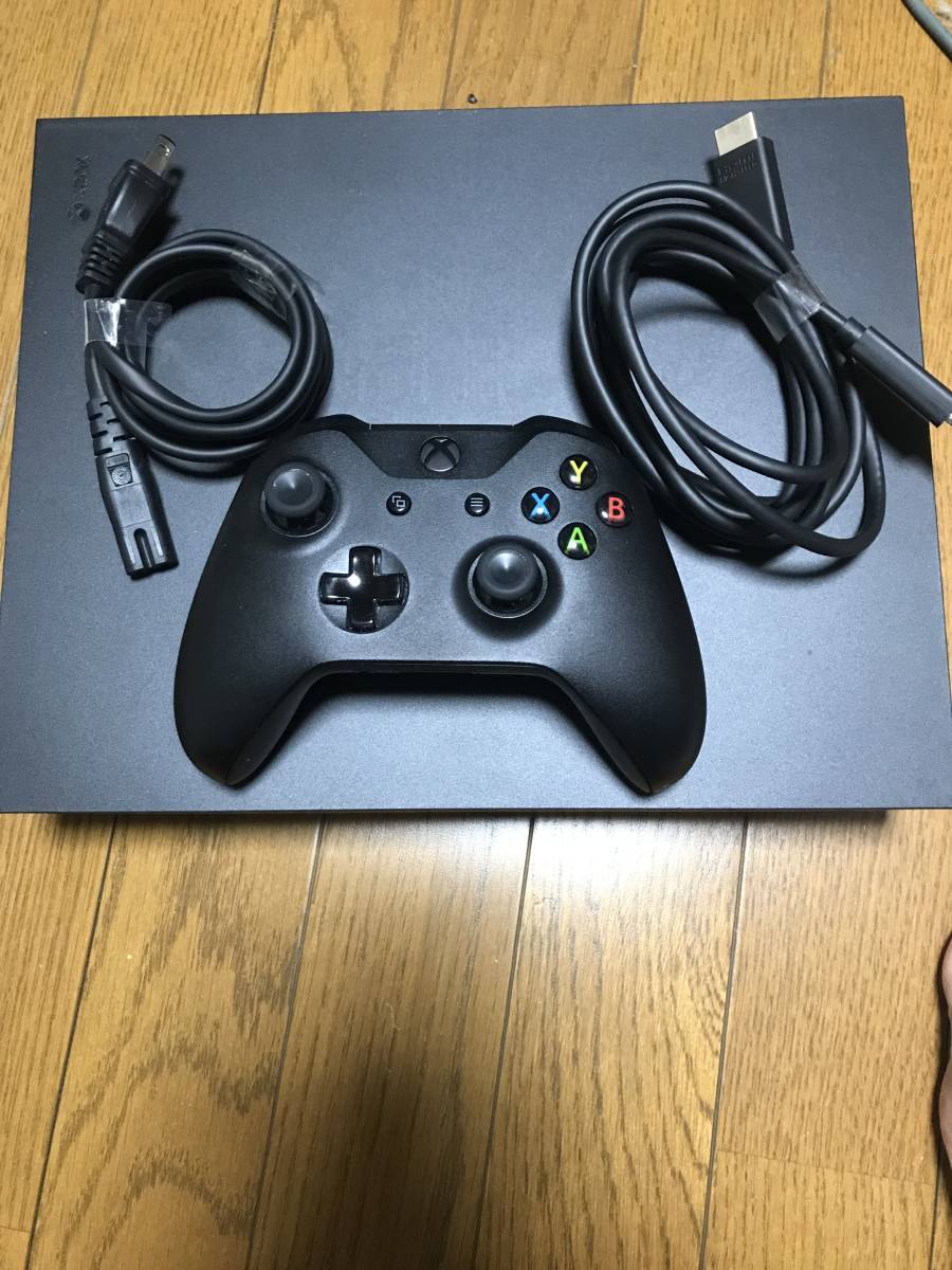 xbox one x 本体(Xbox One本体)｜売買されたオークション情報、yahooの商品情報をアーカイブ公開 - オークファン ...
