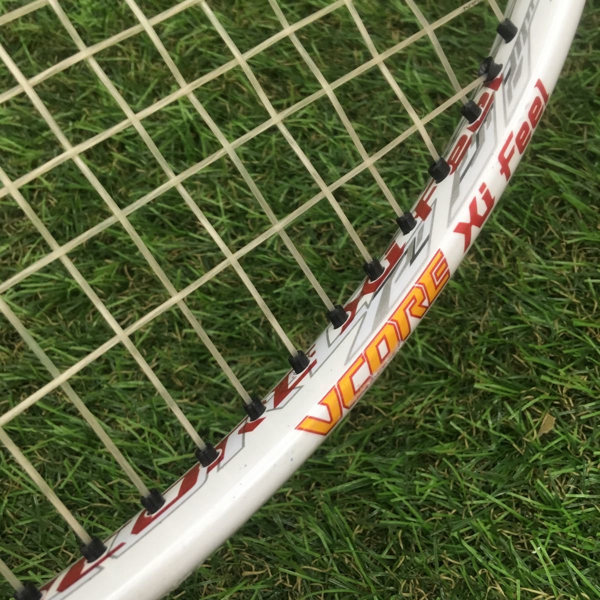 N1652 YONEX ヨネックス VCORE Xi feel 3D VECTOR SPIN スピン 硬式 テニス ラケット G1 試打用 ...