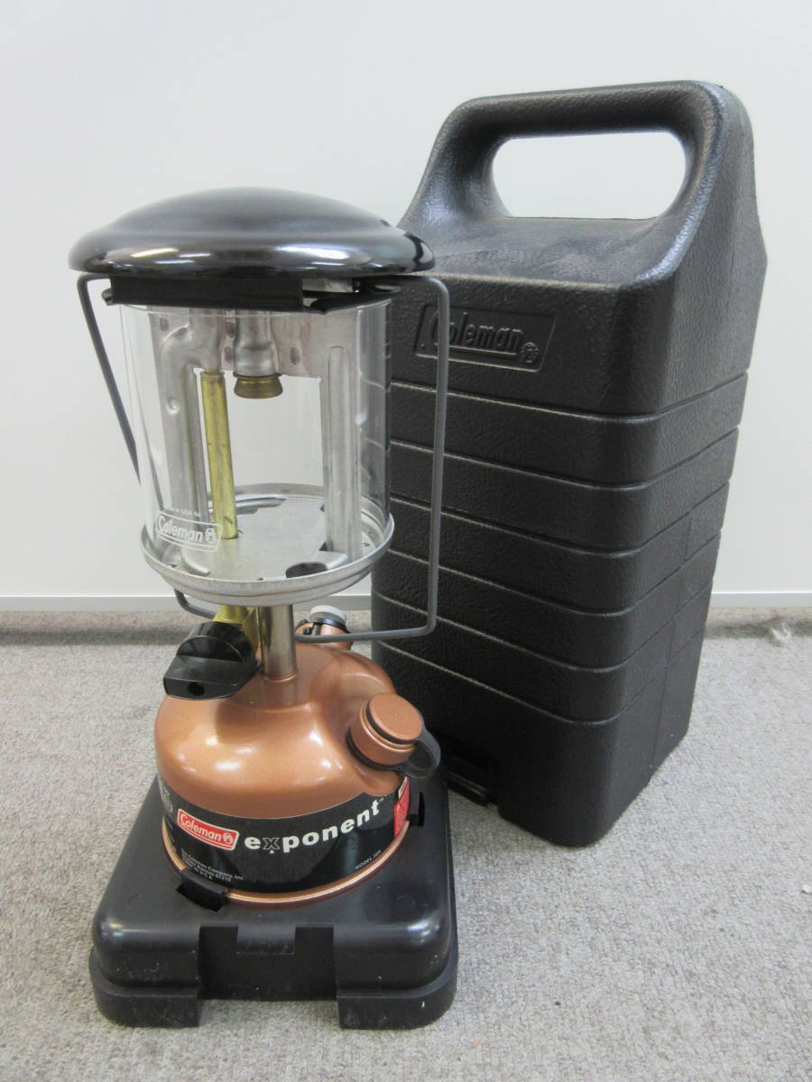 Coleman コールマン ランタン MODEL:229 exponent 2000年12月 0820大ETR⑲(ホワイトガソリンランタン ...