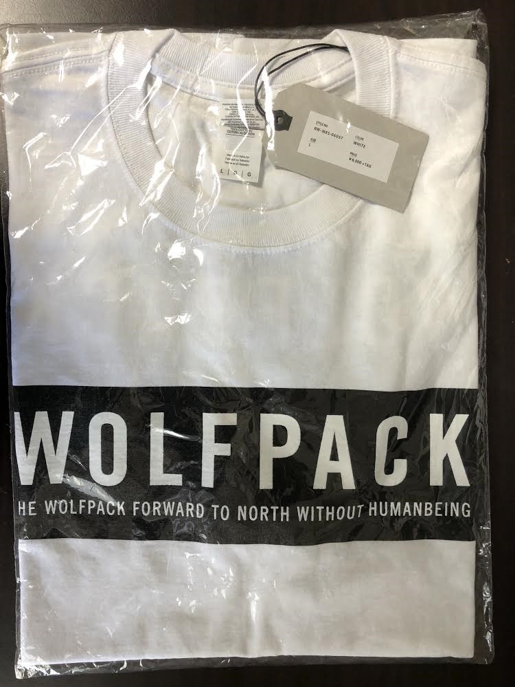 正規品 ROTTWEILER ロットワイラー Box Wolfpack Tシャツ Lサイズ 降谷 Kj cootie Box Logo(文字、ロゴ)｜売買されたオークション情報、yahooの ...