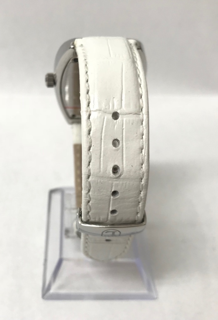 13663 LANCASTER レディース腕時計 0265 ランカスター レザーベルト 箱付き(ランカスター)｜売買されたオークション情報、yahooの商品情報をアーカイブ公開 ...