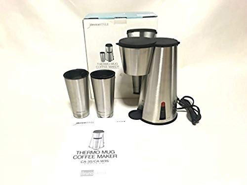 deviceSTYLE Brunopasso サーモ マグ コーヒーメーカー CA-W3S(コーヒーメーカー一般)｜売買されたオークション情報、yahooの商品情報をアーカイブ公開 ...