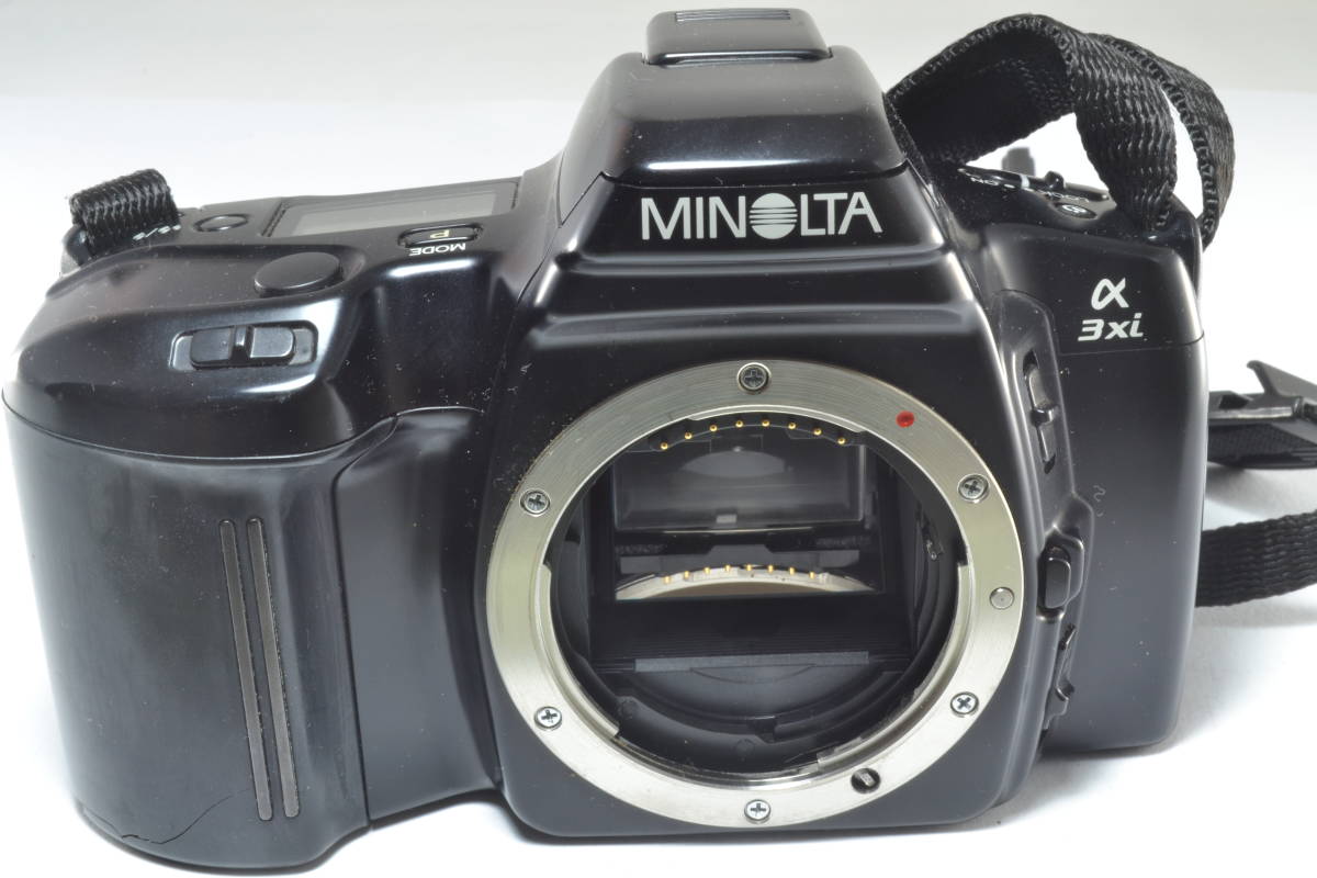 実用品 やや難あり 格安タート ミノルタ MINOLTA 3xi ボディ #81(ミノルタ)｜売買されたオークション情報、yahooの商品情報 ...