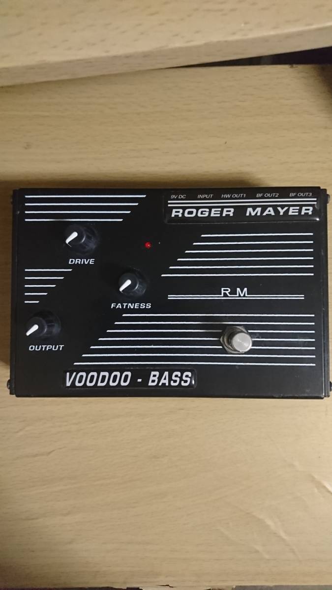 ROGER MAYER VOODOO BASS / ロジャーメイヤー ヴードゥーベース / 亀田誠治(ディスト―ション)｜売買された ...