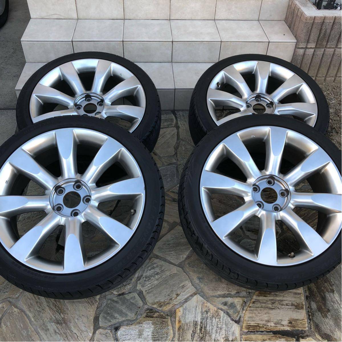 インフィニティ FX 純正 ホイール 20インチ 8J +40 114.3 5H INFINITY FX45(ラジアルタイヤ)｜売買されたオークション情報、yahooの商品情報をアーカイブ公開 ...