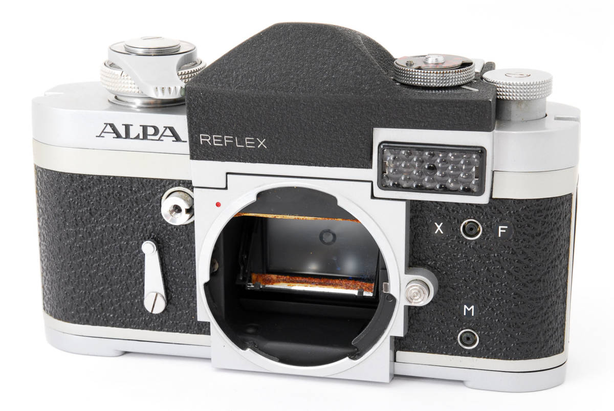 10月 アルパ ALPA REFLEX Mod.6C ボディ シルバー #5359(マニュアルフォーカス)｜売買されたオークション情報、yahooの商品情報をアーカイブ公開 - オークファン ...
