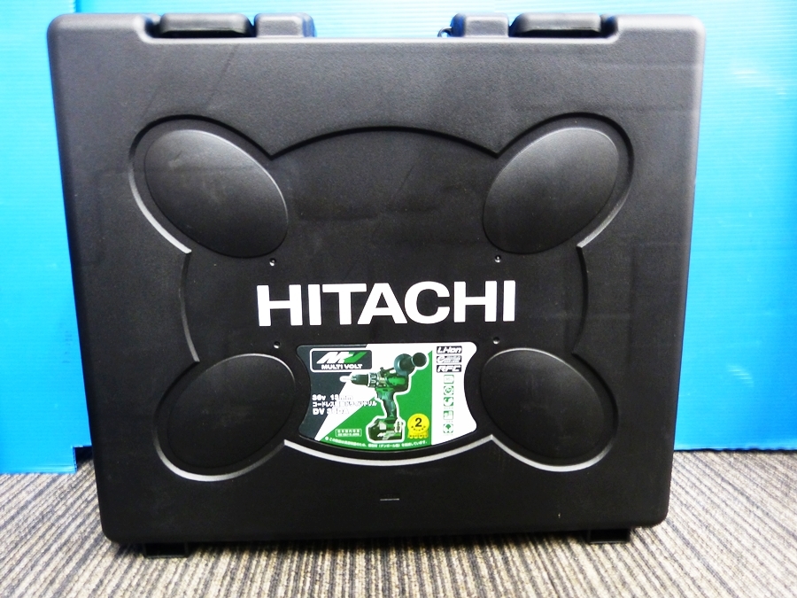 〇HITACHI 日立 MULTI VOLT マルチボルト 電動工具 13mm コードレス振動ドライバドリル 36V 電動 工具 ドリル ...