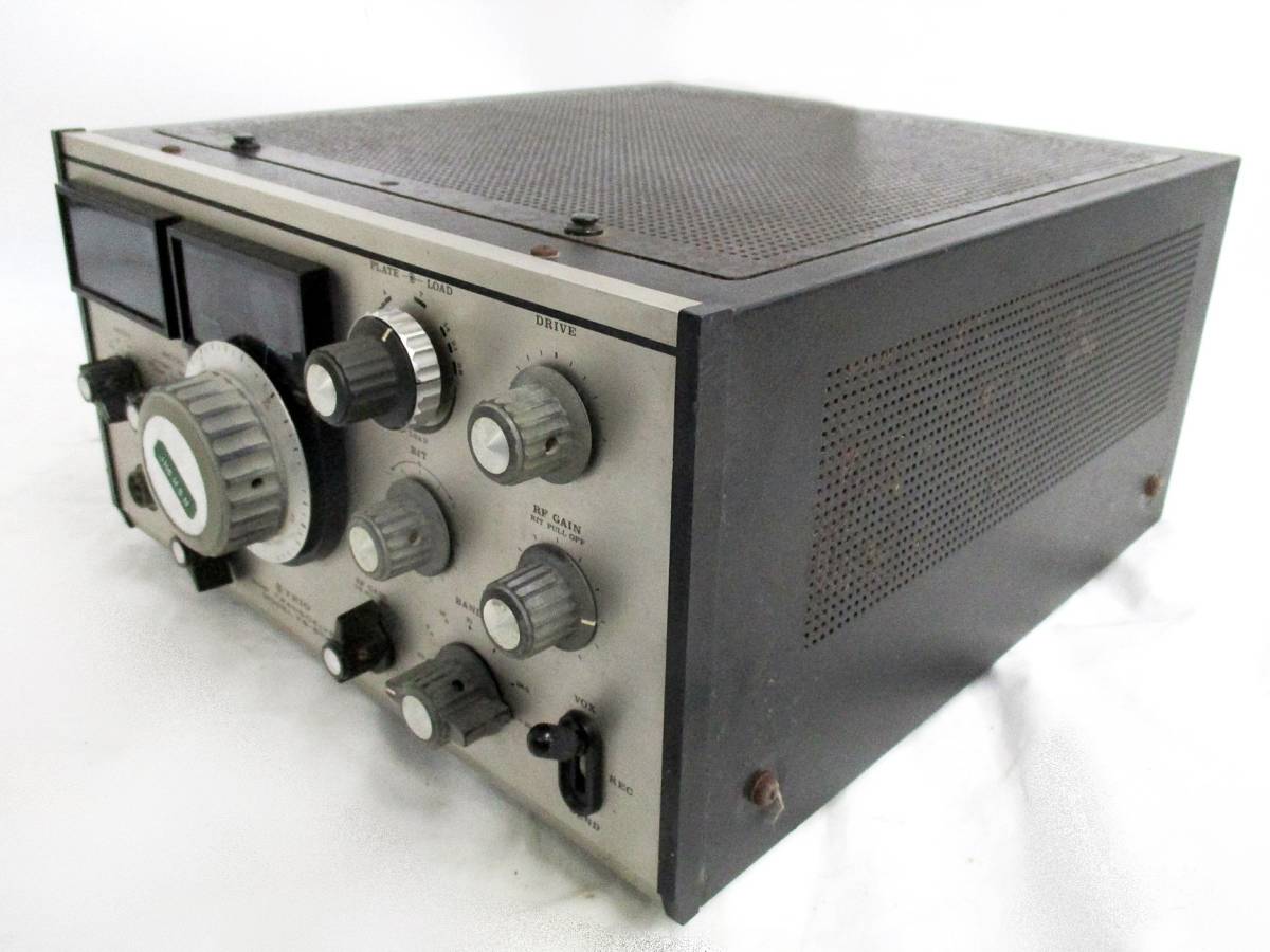 20 110-71948-18 TRIO トリオ SSB TRANSCEIVER 無線機 モデル TS-511XN 長110(固定)｜売買され ...