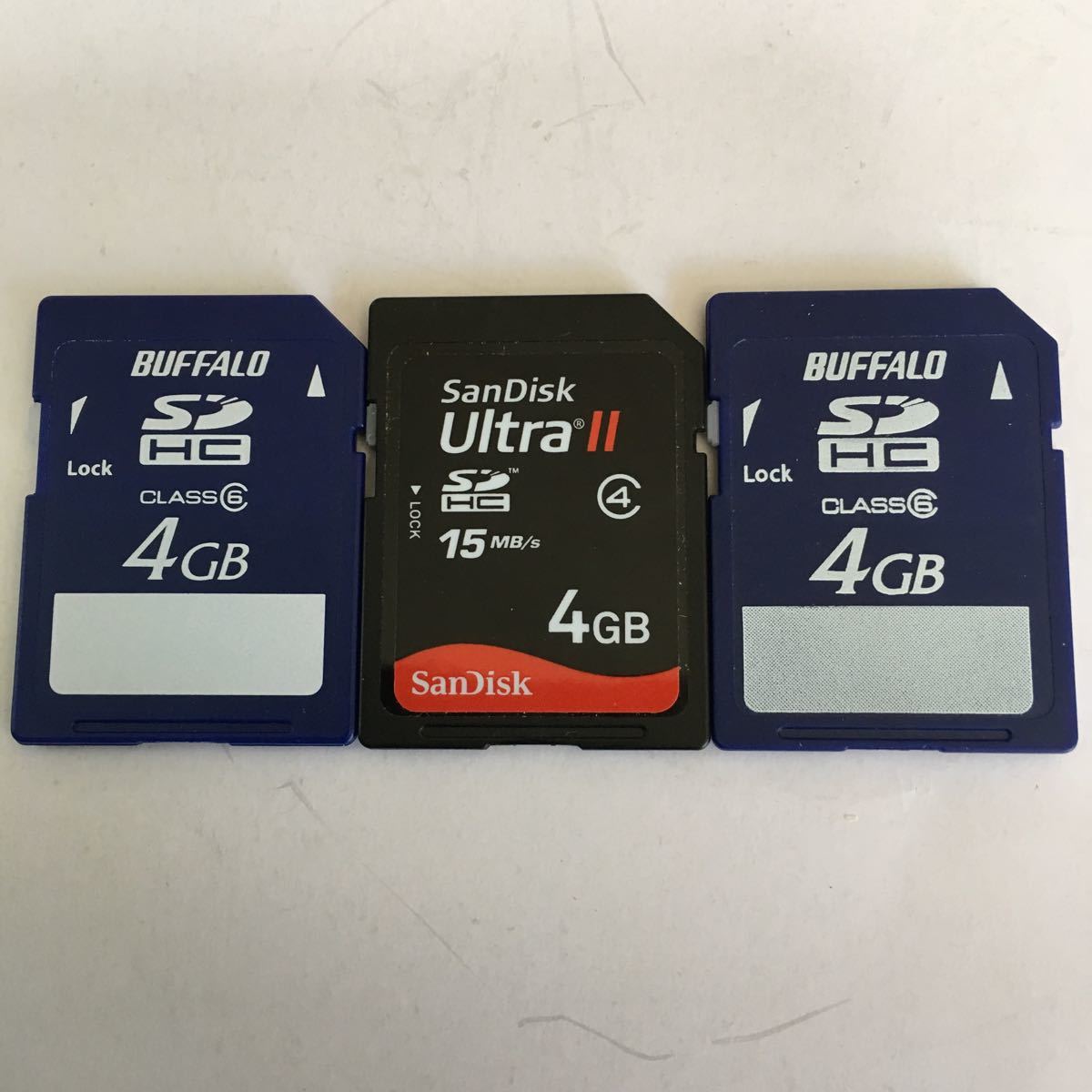 SDカード 4GB 3枚セット(4GB)｜売買されたオークション情報、yahooの商品情報をアーカイブ公開 - オークファン（aucfan.com）