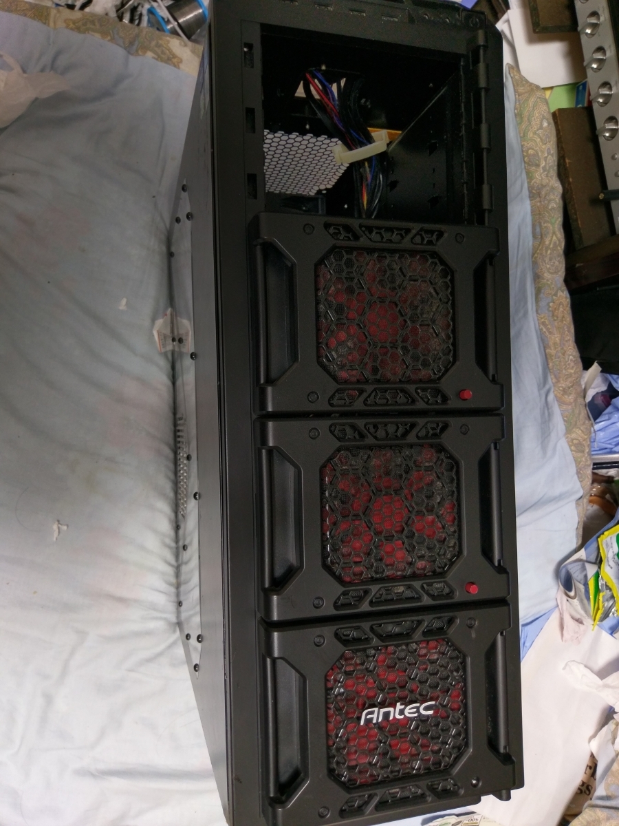 現状渡し品 Antec PCケース フルタワー ATX(ATXフルタワー)｜売買されたオークション情報、yahooの商品情報をアーカイブ公開 - オークファン（aucfan.com）