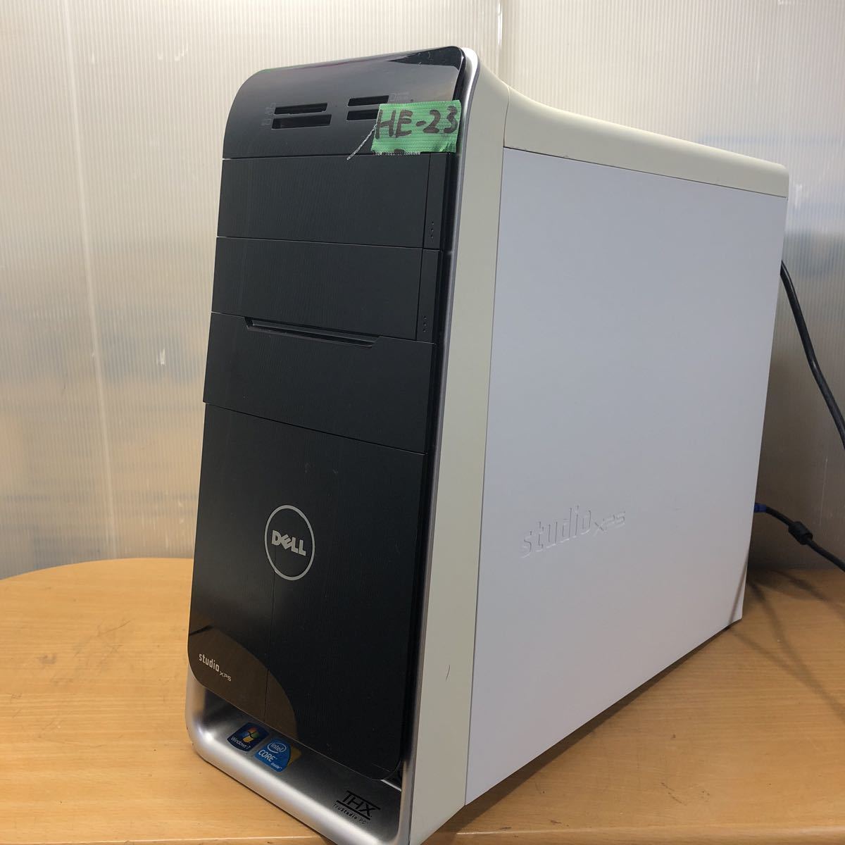 HE-23 激安 デスクトップ DELL CORE i7 870 2.93GHz Studio XPS 8100 6C53SBX D03M ...