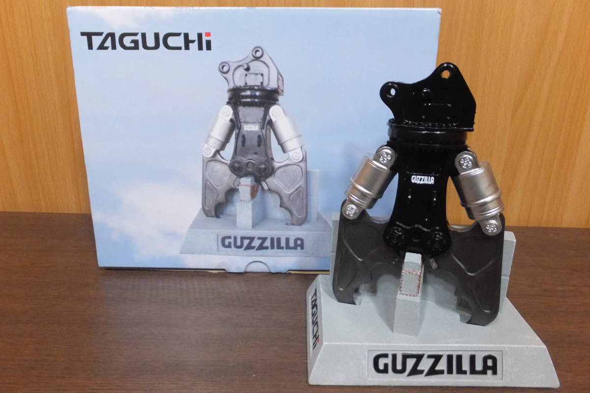 TAGUCHi GUZZILLA ミニチュアモデル スタチュー オートマガジラDSカッター 株式会社タグチ工業(その他)｜売買された ...