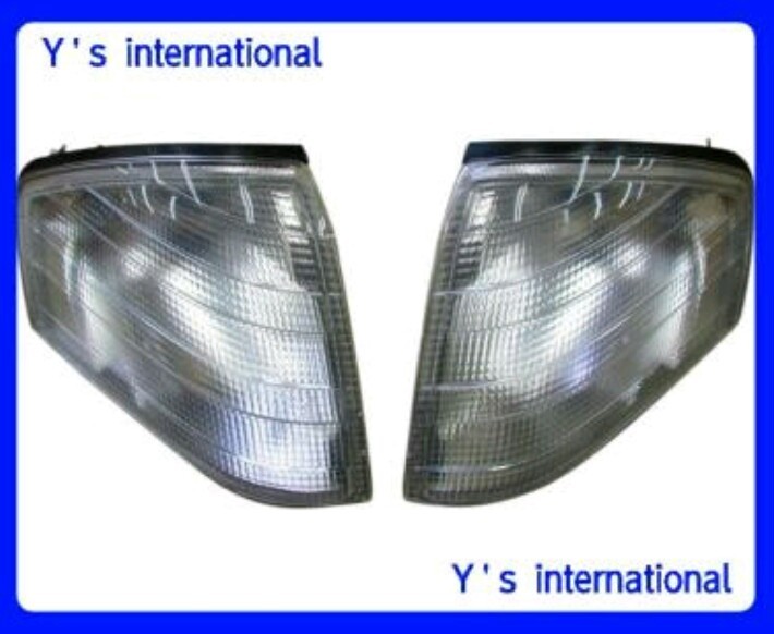YS MARELLI製 ベンツ R129 ホワイトウィンカー SL320 SL500 SL600 SL55 SL60 SL73 AMG ...