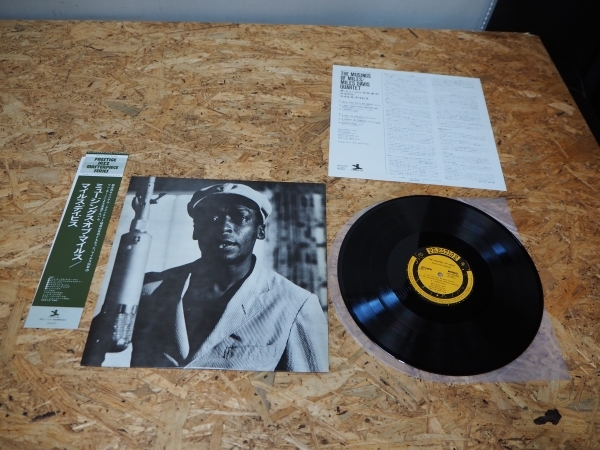 THE MUSINGS OF MILES MILES DAVIS REG GARLAND OSCAR PETTIFORD PHILLY JOE ...