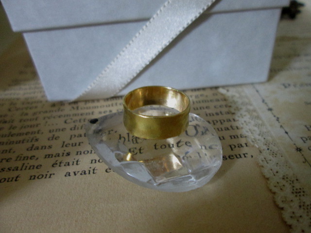 noguchi NN125-YG pinky ノグチビジュー ゴールド ピンキーリング(イエローゴールド)｜売買されたオークション情報 ...