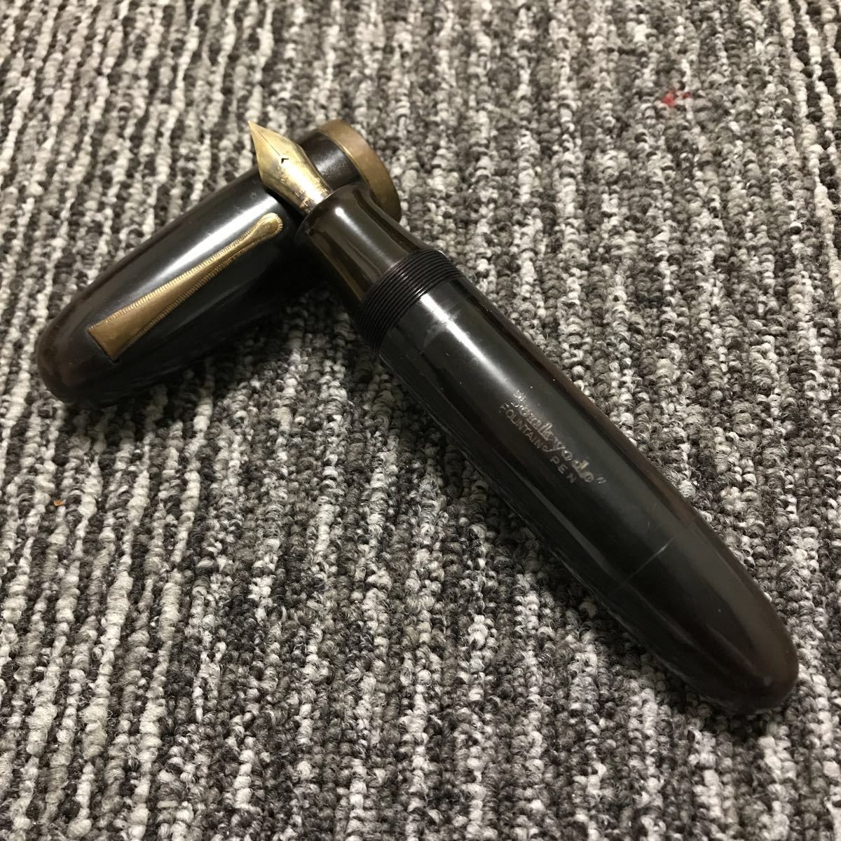 BENKYODO OSUMIRIDIUM オスミリジウム 14k GOLD 極太 万年筆(万年筆一般)｜売買されたオークション情報、yahoo ...