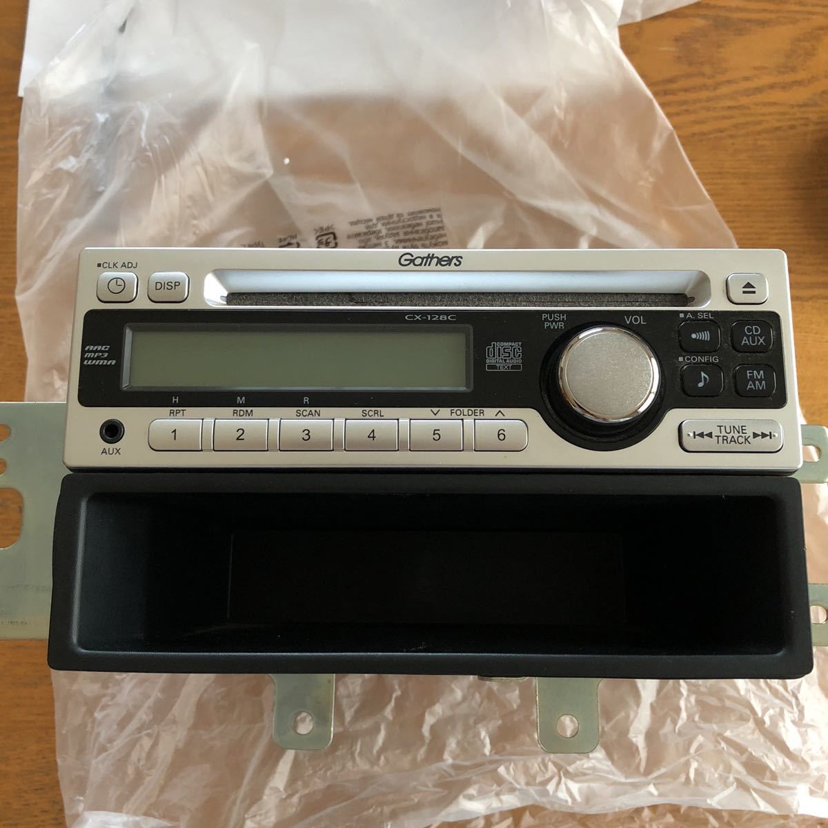 ホンダ純正CDデッキ CX-128C(ホンダ用)｜売買されたオークション情報、yahooの商品情報をアーカイブ公開 - オークファン ...