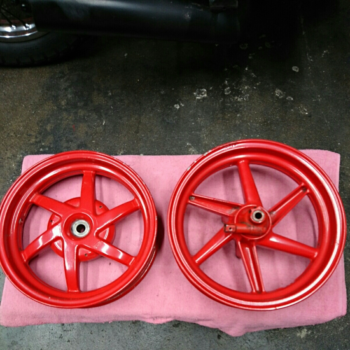 ライブディオ AF35ZX 50周年アニバーサリー 限定車 純正ホイール AF34 AF27 28 AF25 AF18 クレージュ ジャイロ(セット)｜売買されたオークション情報、yahooの ...