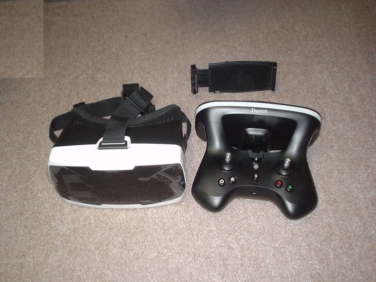 Parrot Skycontroller 2 + FPV ゴーグル FPV Pack(完成品（電動）)｜売買されたオークション情報、yahooの商品情報をアーカイブ公開 - オークファン ...