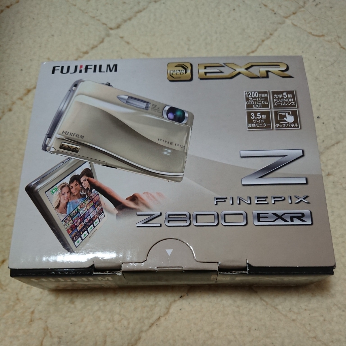 デジカメ FUJIFILM FINEPIX Z800 EXR Gold ファインフィックス(富士フイルム)｜売買されたオークション情報 ...