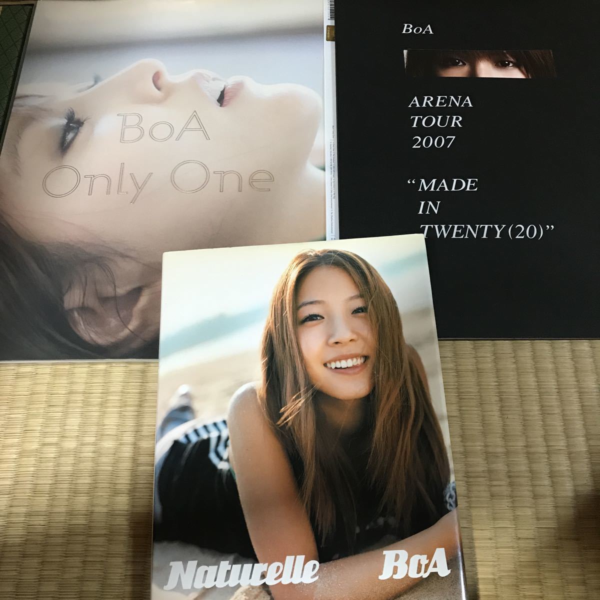 BOA 写真集 Naturelle only one 2007 ARENA TOUR まとめて(ジャパニーズポップス)｜売買されたオークション情報、yahooの商品情報をアーカイブ公開 ...