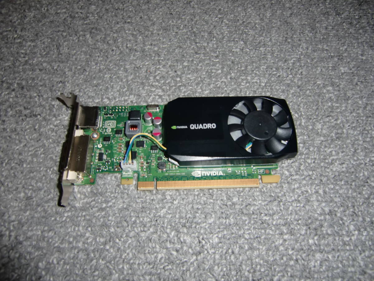 NVIDIA Quadro K620(PCI Express)｜売買されたオークション情報、yahooの商品情報をアーカイブ公開 ...