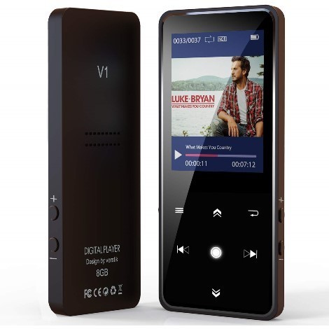 bluetooth4.1 mp3プレイヤー 2.4インチ大画面(ポータブルプレーヤー)｜売買されたオークション情報、yahooの商品情報をアーカイブ公開 - オークファン（aucfan.com）