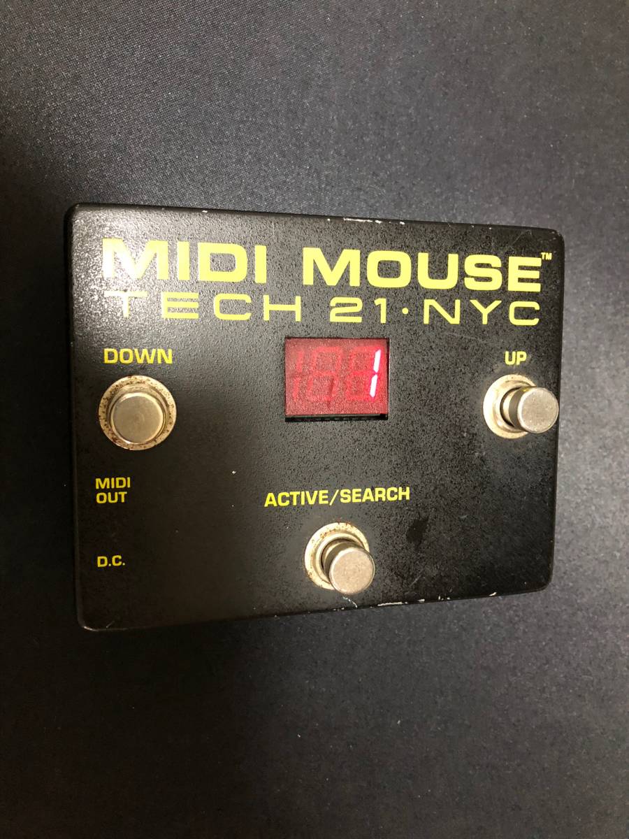 MIDI MOUSE Tech 21.nyc(その他)｜売買されたオークション情報、yahooの商品情報をアーカイブ公開 - オークファン（aucfan.com）