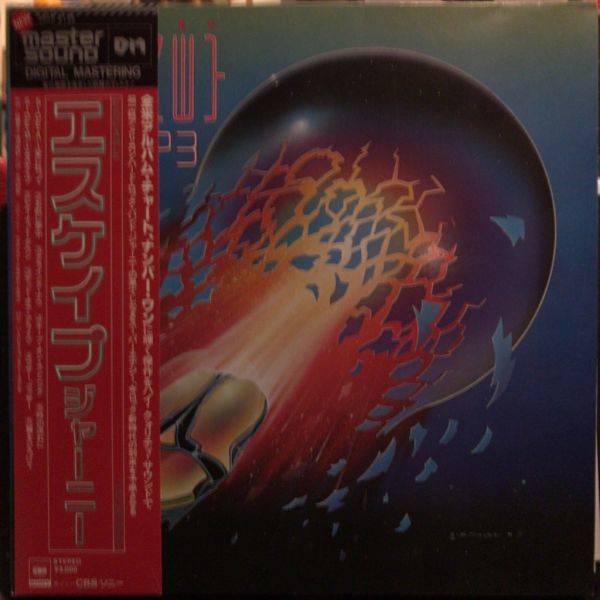 帯付き 高音質マスターサウンド / JOURNEY ジャーニー - エスケイプ 30AP 2138(Journey)｜売買されたオークション情報、yahooの商品情報をアーカイブ公開 ...