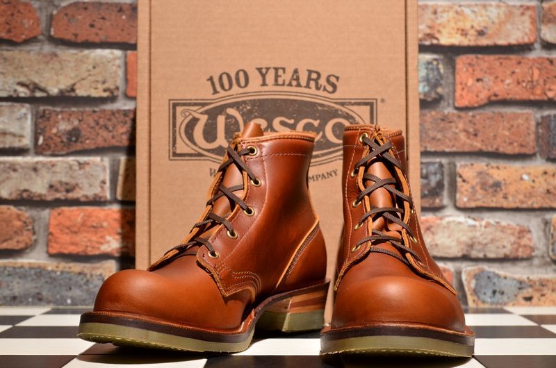 Wesco ウエスコ 100周年記念 限定モデル 8106 9.0E ブリティッシュ タン(9インチ)｜売買されたオークション情報、yahoo ...