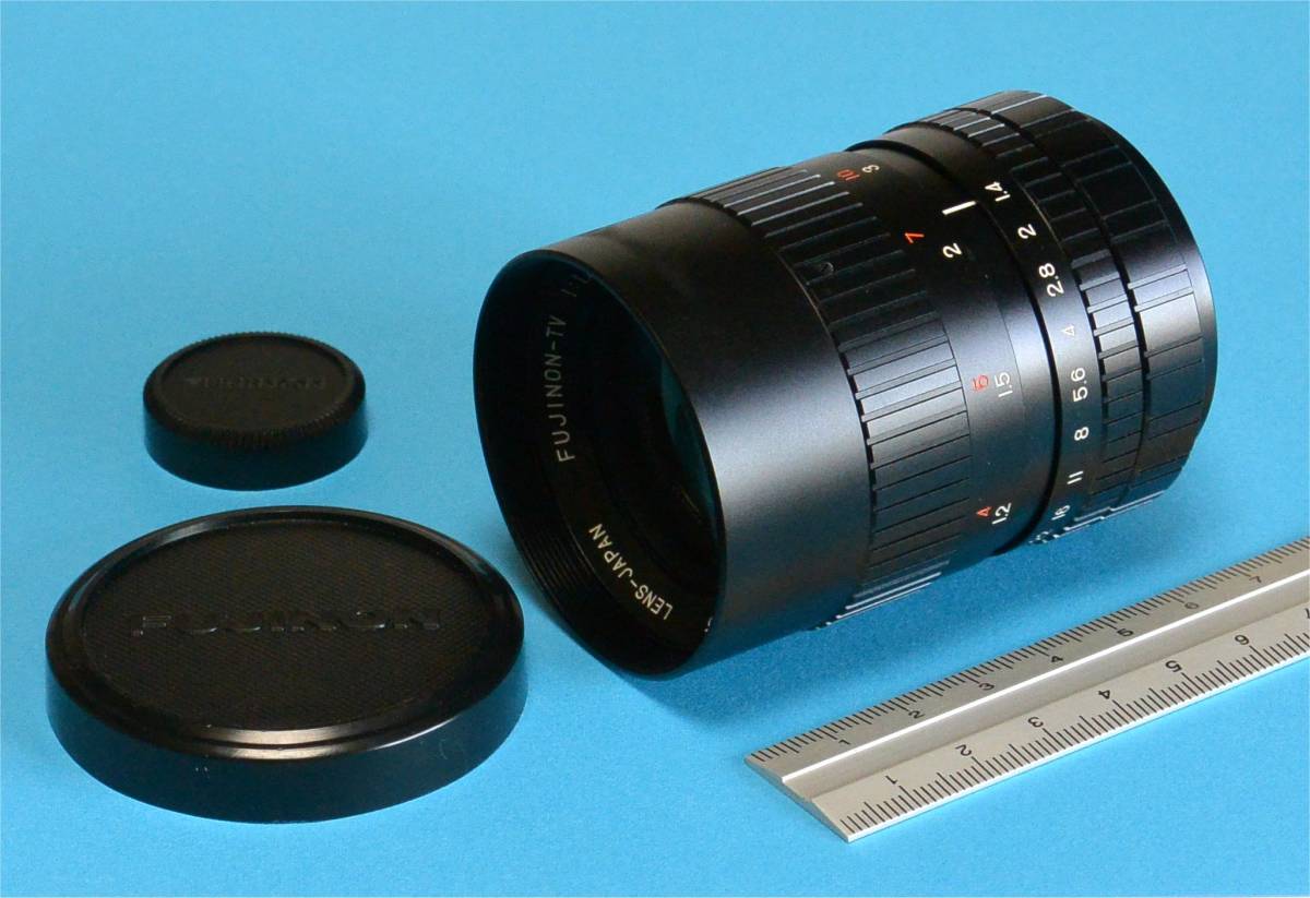 Fujinon/フジノン Cマウントレンズ CF50B 50mm F1.4 1" 動作確認 マクロ撮影にも Nikon1(レンズ)｜売買された ...