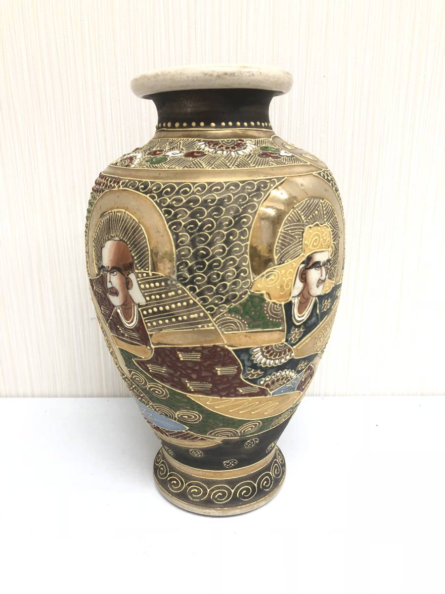 花器 花瓶 壺 薩摩焼 翠山 山水 人物図 花入 華道具 置物 O-1105(薩摩)｜売買されたオークション情報、yahooの商品情報をアーカイブ公開 - オークファン（aucfan.com）